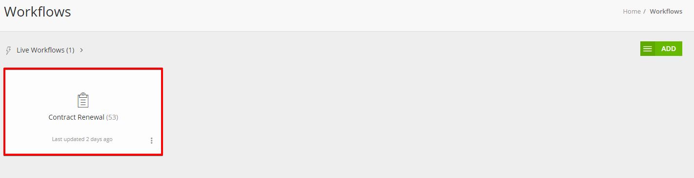 Configuring Workflow Notifications
